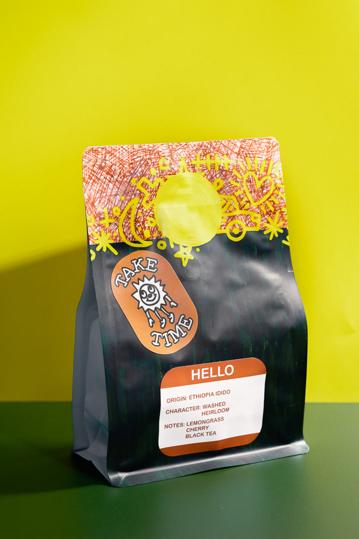 Ethiopia, Idido – Take Time Coffee